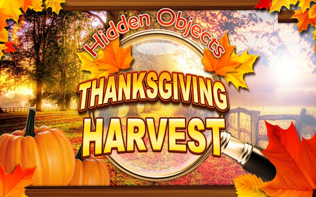 Hidden Objects Fall Thanksgiving Harvest Season – Object Time Puzzle ...