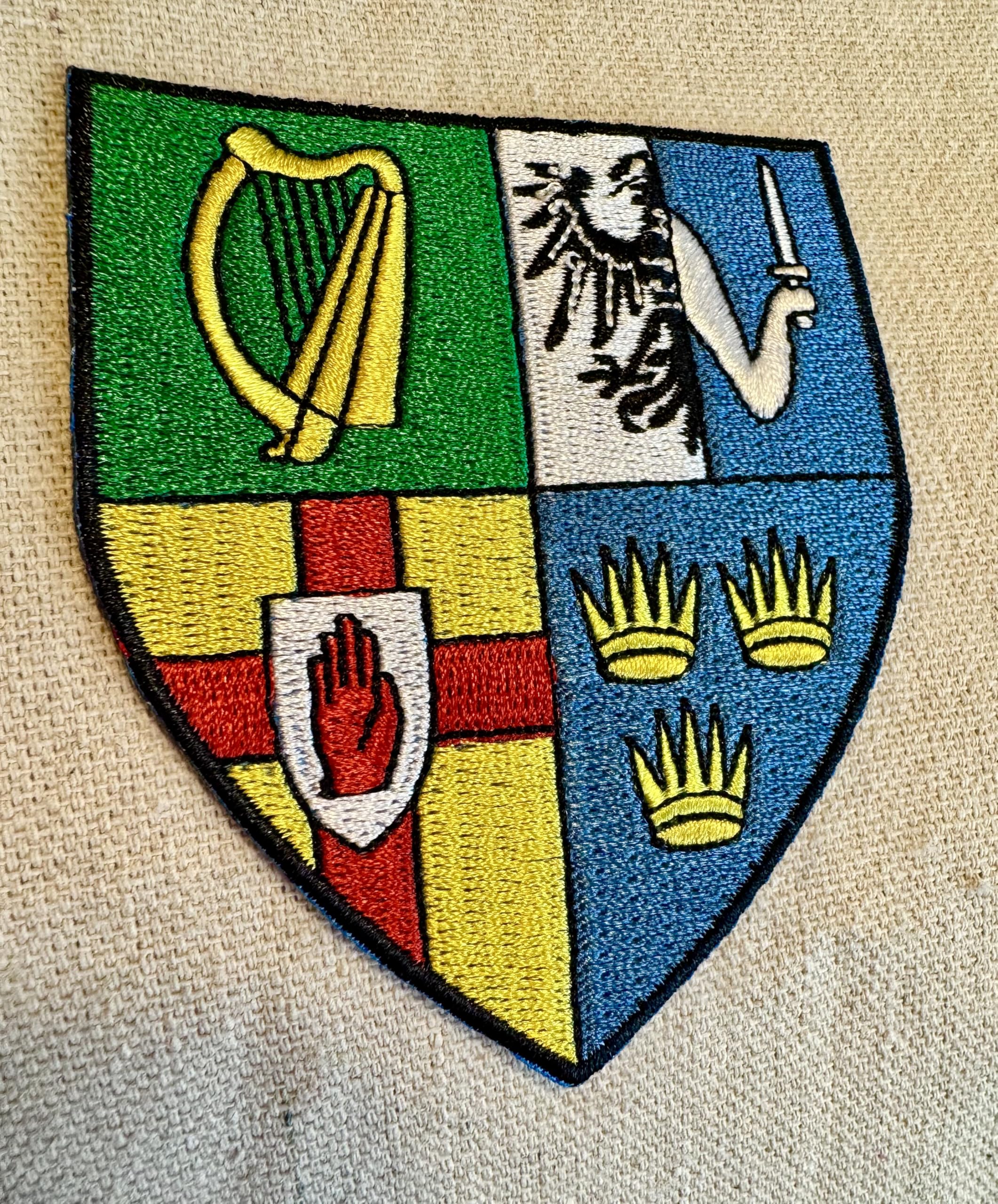 Irish Heraldic Shields