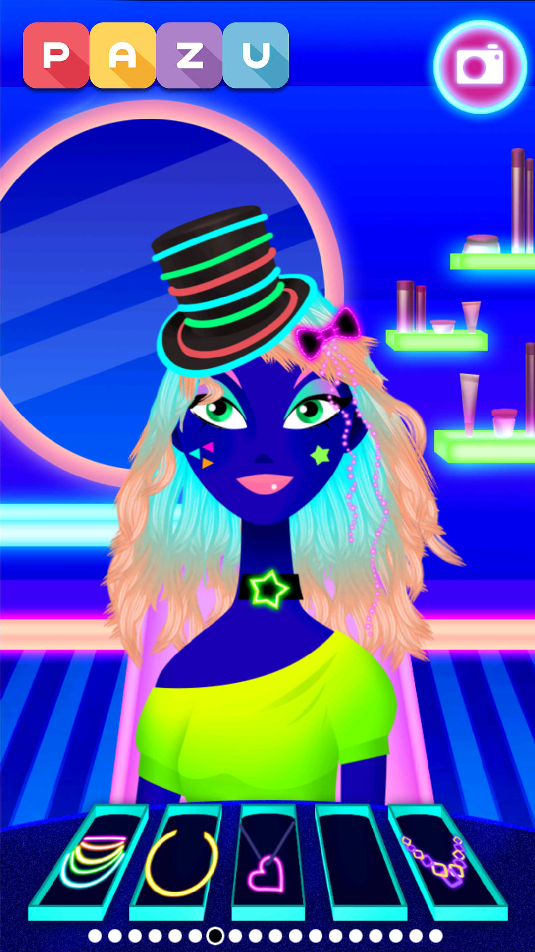 Girls Hair Salon Glow - App on Amazon Appstore