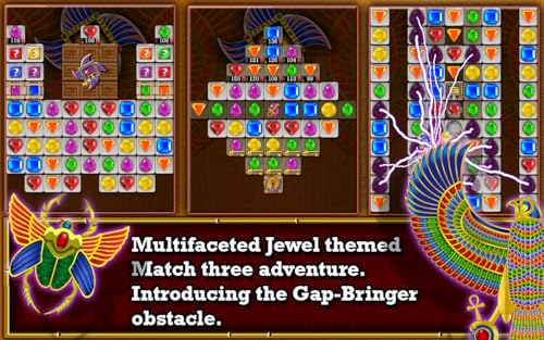 Jewel Drops 2 - Match three puzzle - App on Amazon Appstore