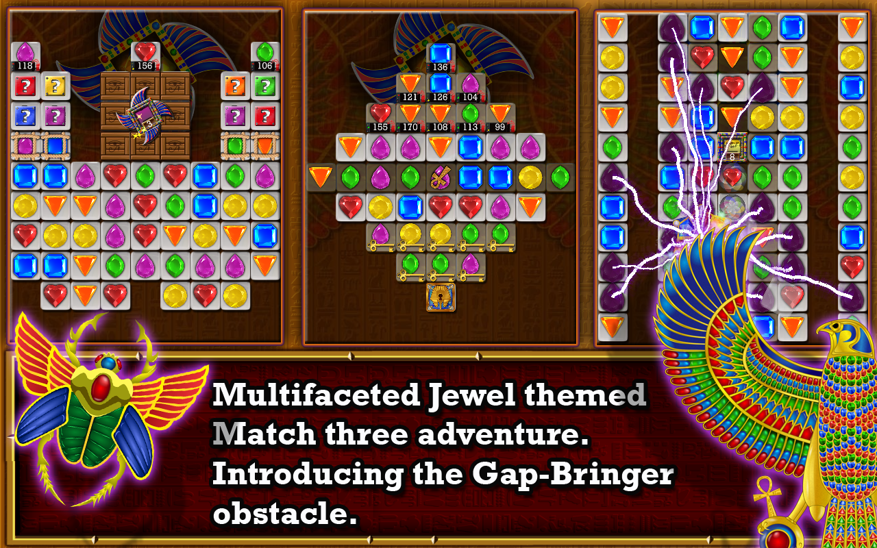Jewel Drops 2 - Match three puzzle - App on Amazon Appstore