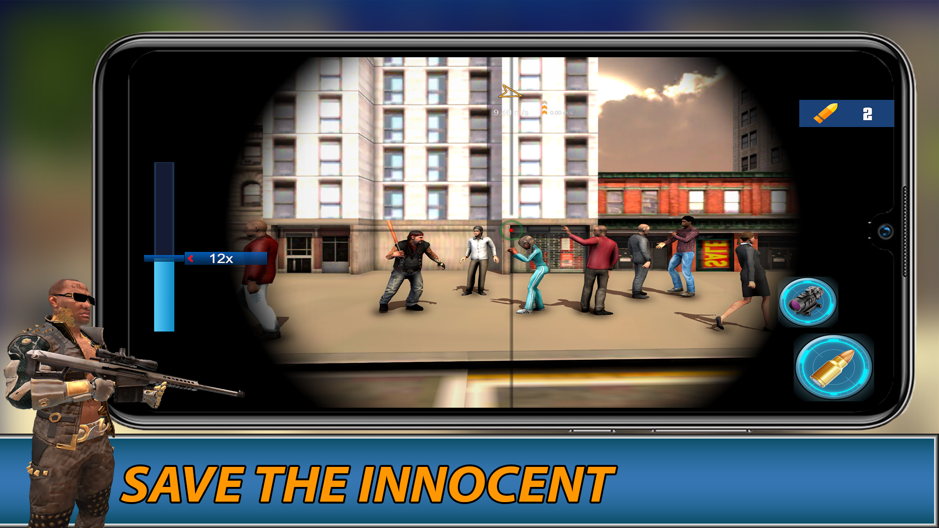 3D Sniper Gun Games Offline - App on Amazon Appstore