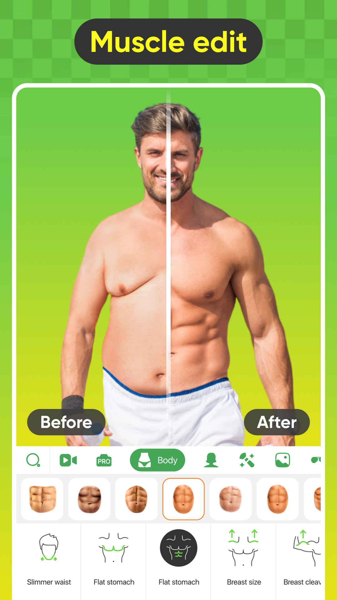 Retouch Me – Body editor & Face tune & Skinny app for Perfect Selfie ...
