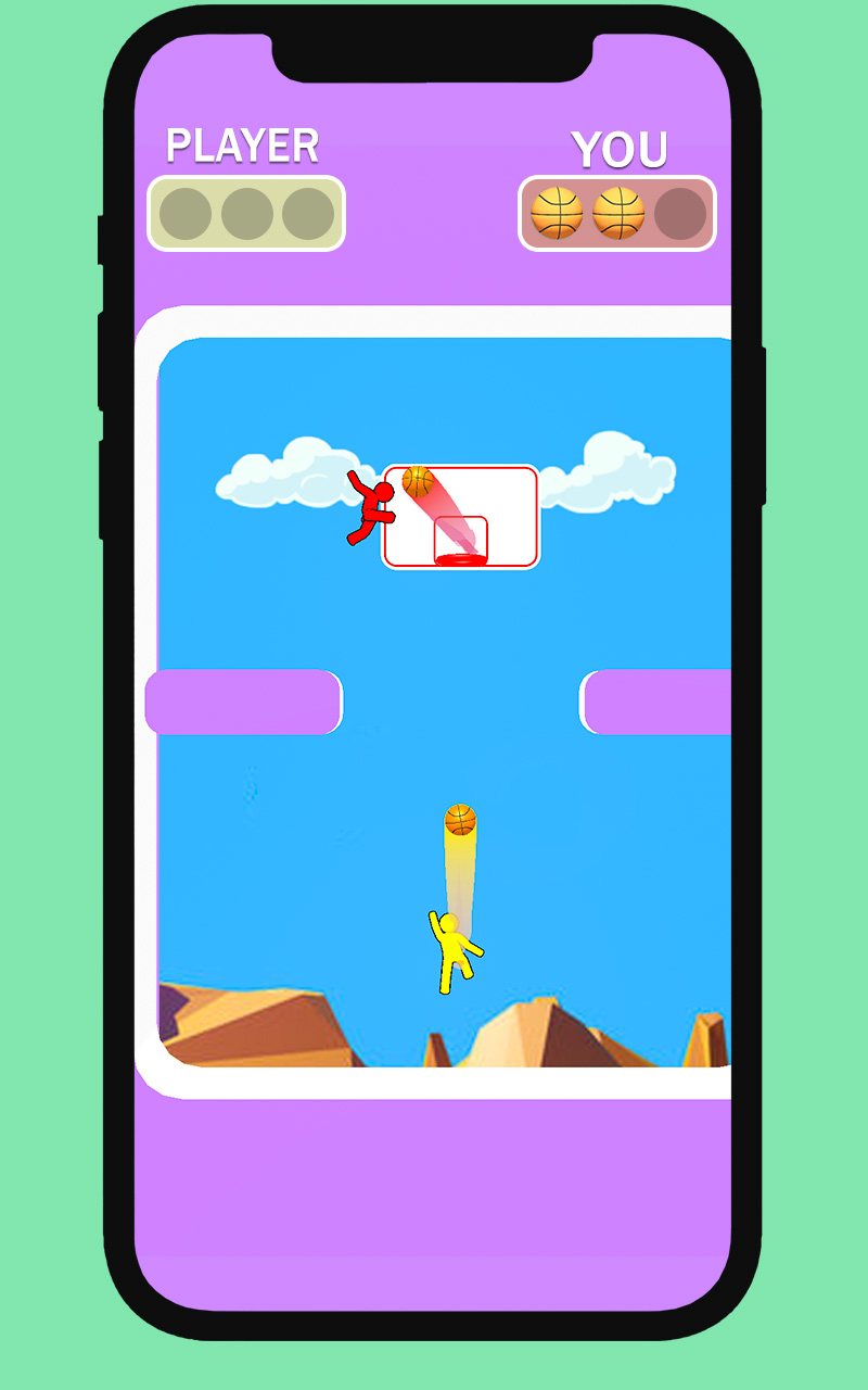 Basket Ball Battle! Flip Hero Basketball Dunk Shot Master - Basketball ...