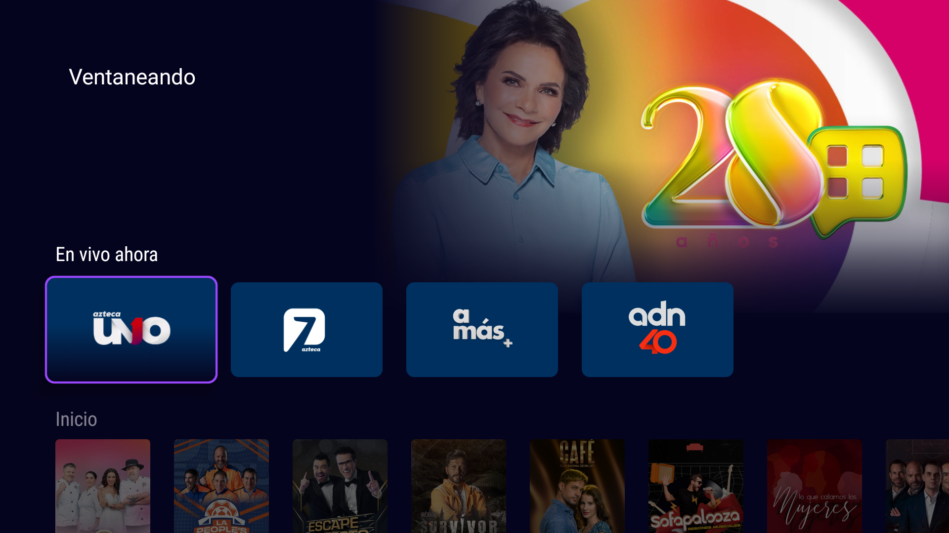 TV Azteca - App on Amazon Appstore