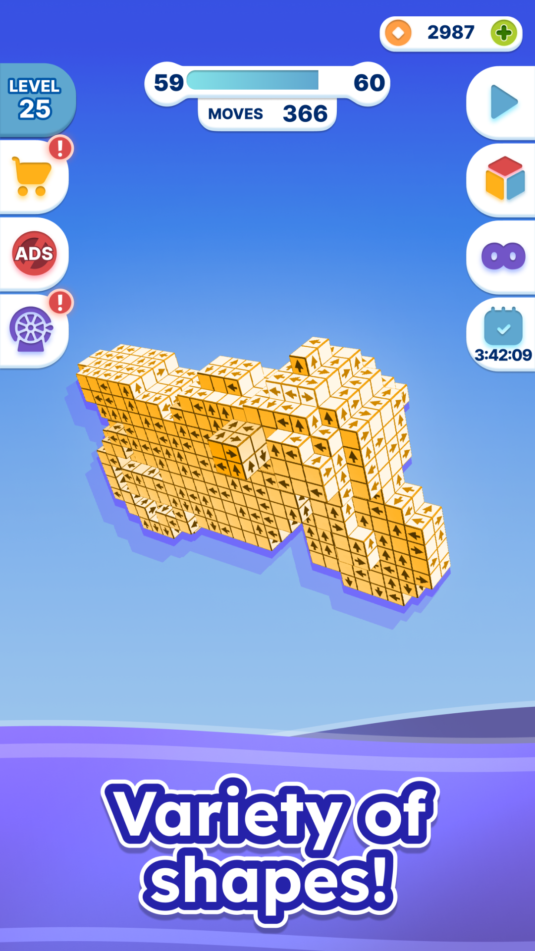 Tap Block Puzzle: Tap Out 3D - App on Amazon Appstore