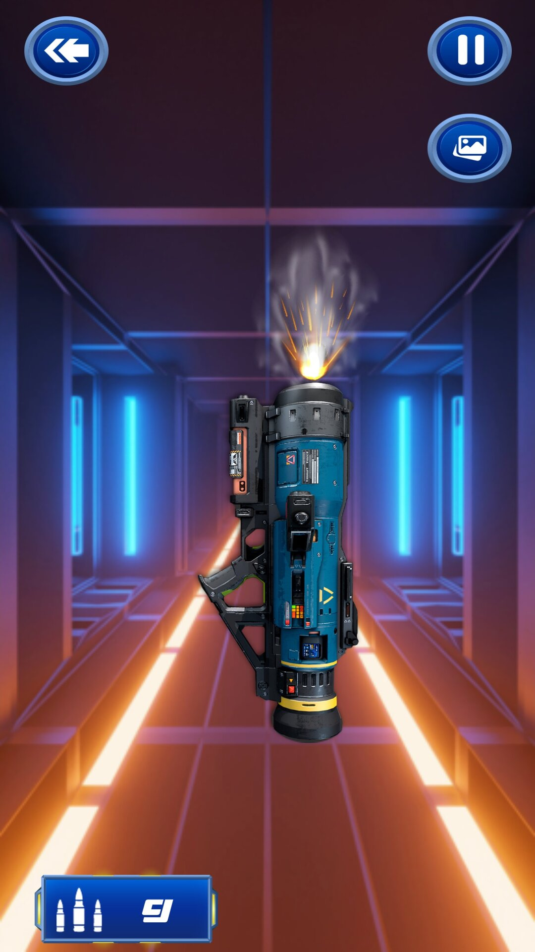 Lightsaber Laser Light: Real Gun Simulator Gun Shot and Powerful ...