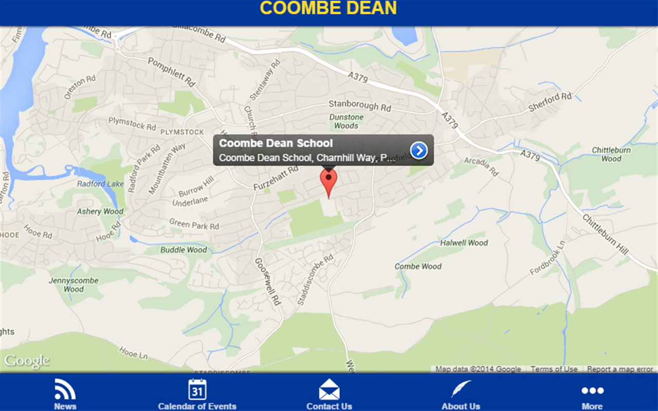 Official Coombe Dean App:Amazon.com:Appstore for Android