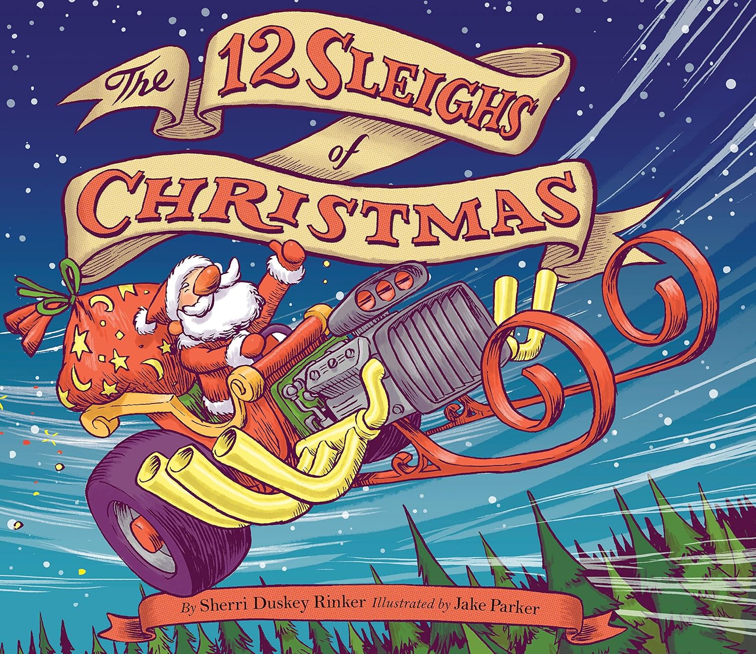 Amazon.com: The 12 Sleighs of Christmas: (Christmas Book for Kids ...