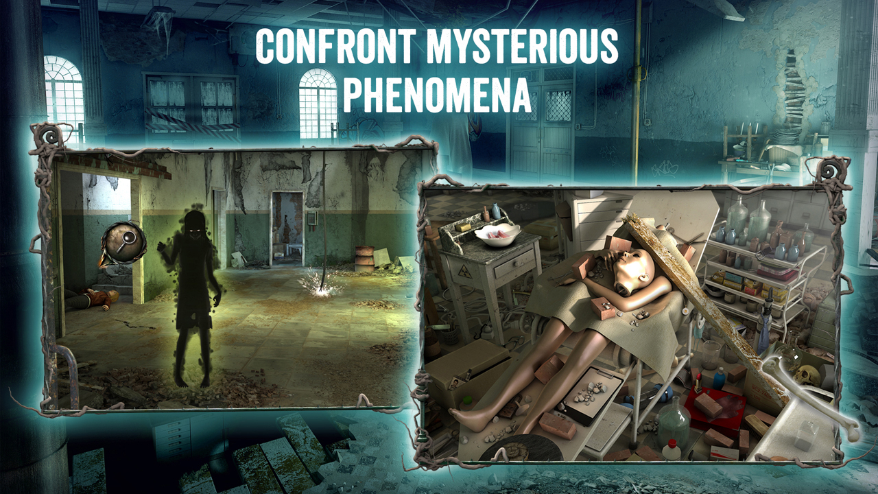 Medford Asylum: Paranormal Case - Hidden Object Adventure (FULL) - App ...