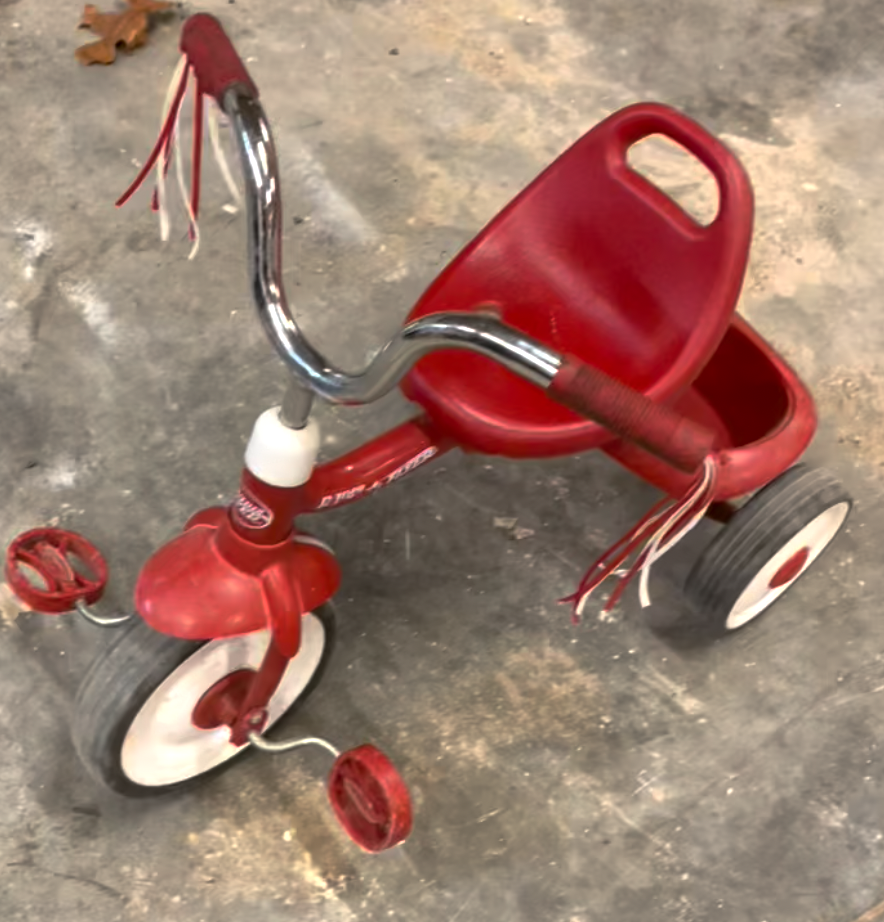 Watch Honest Review of the Radio Flyer Red Rider Trike on Amazon Live