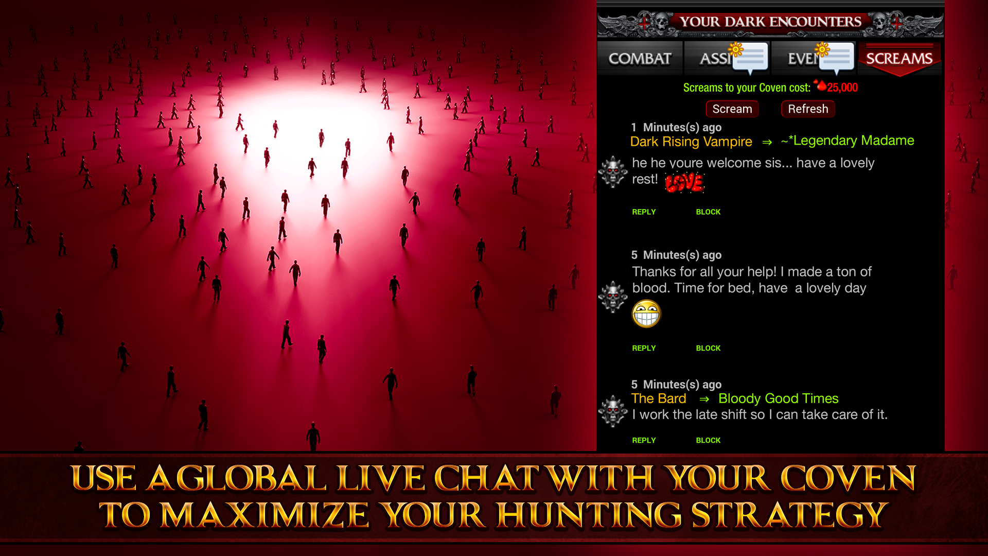 Vampires Dark Rising - App on Amazon Appstore