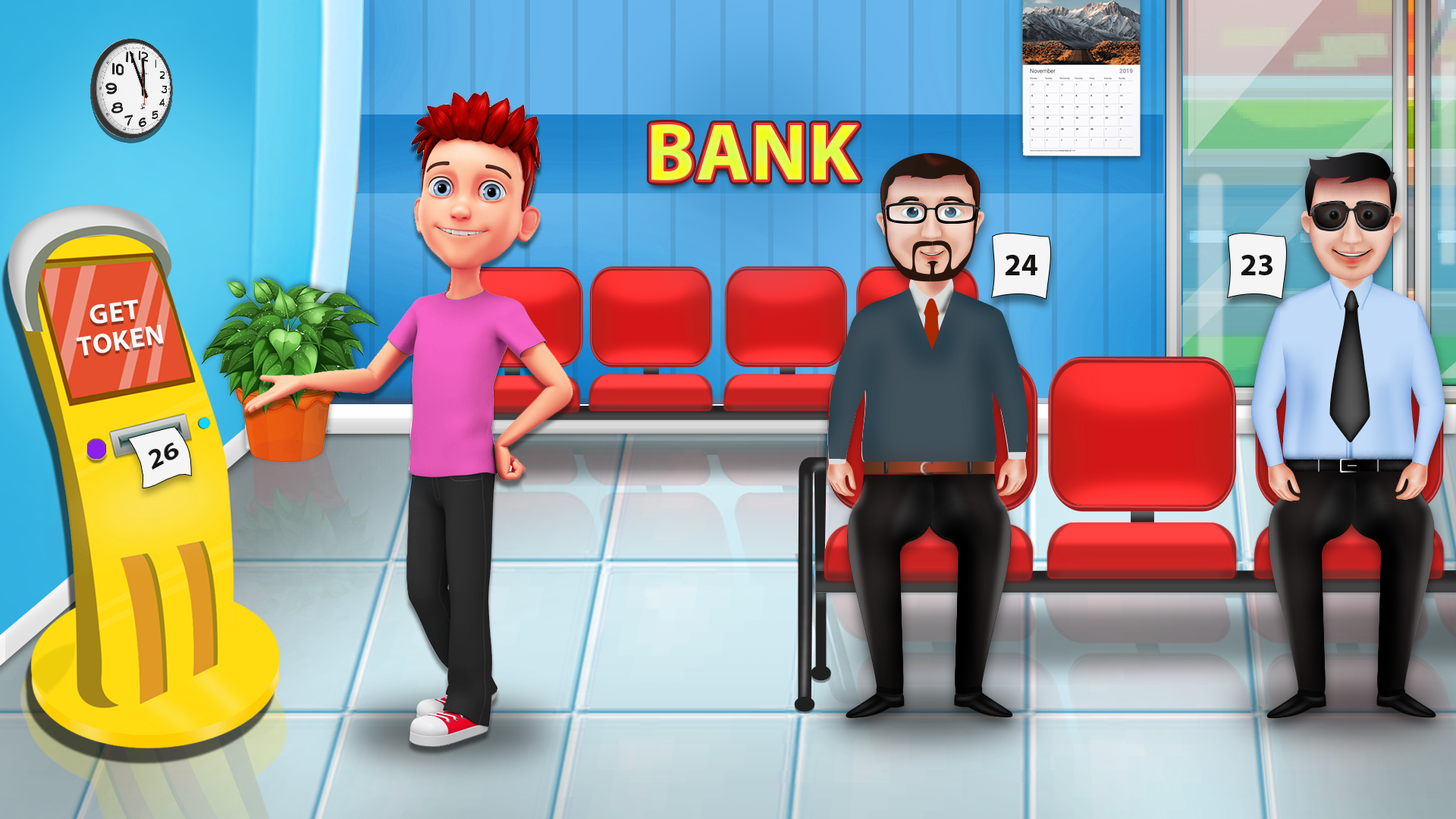 Real Bank Manager & Cashier Games - ATM Cash Simulator Games for Kids ...