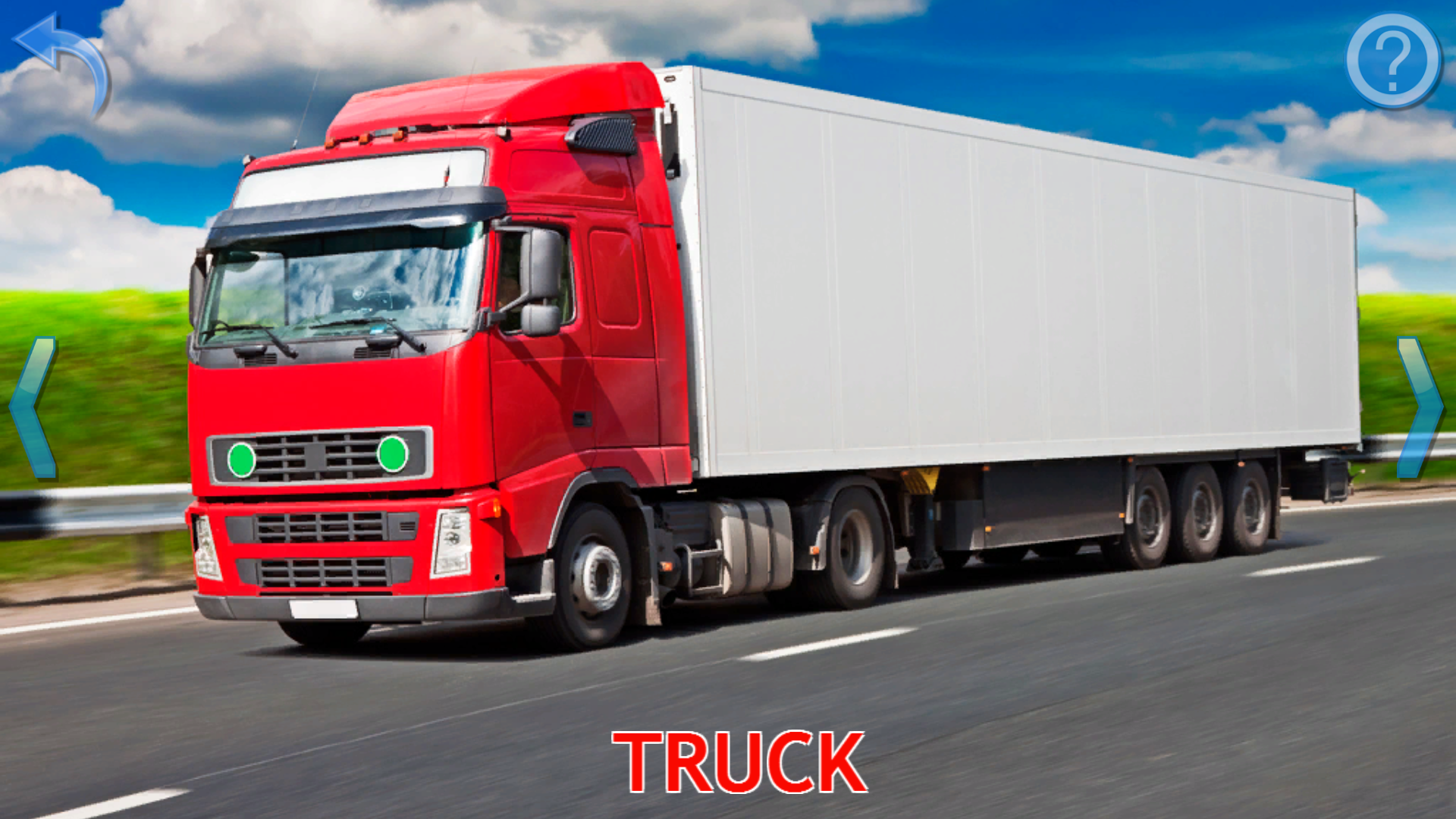 Cars for Kids Learning Games - App on Amazon Appstore