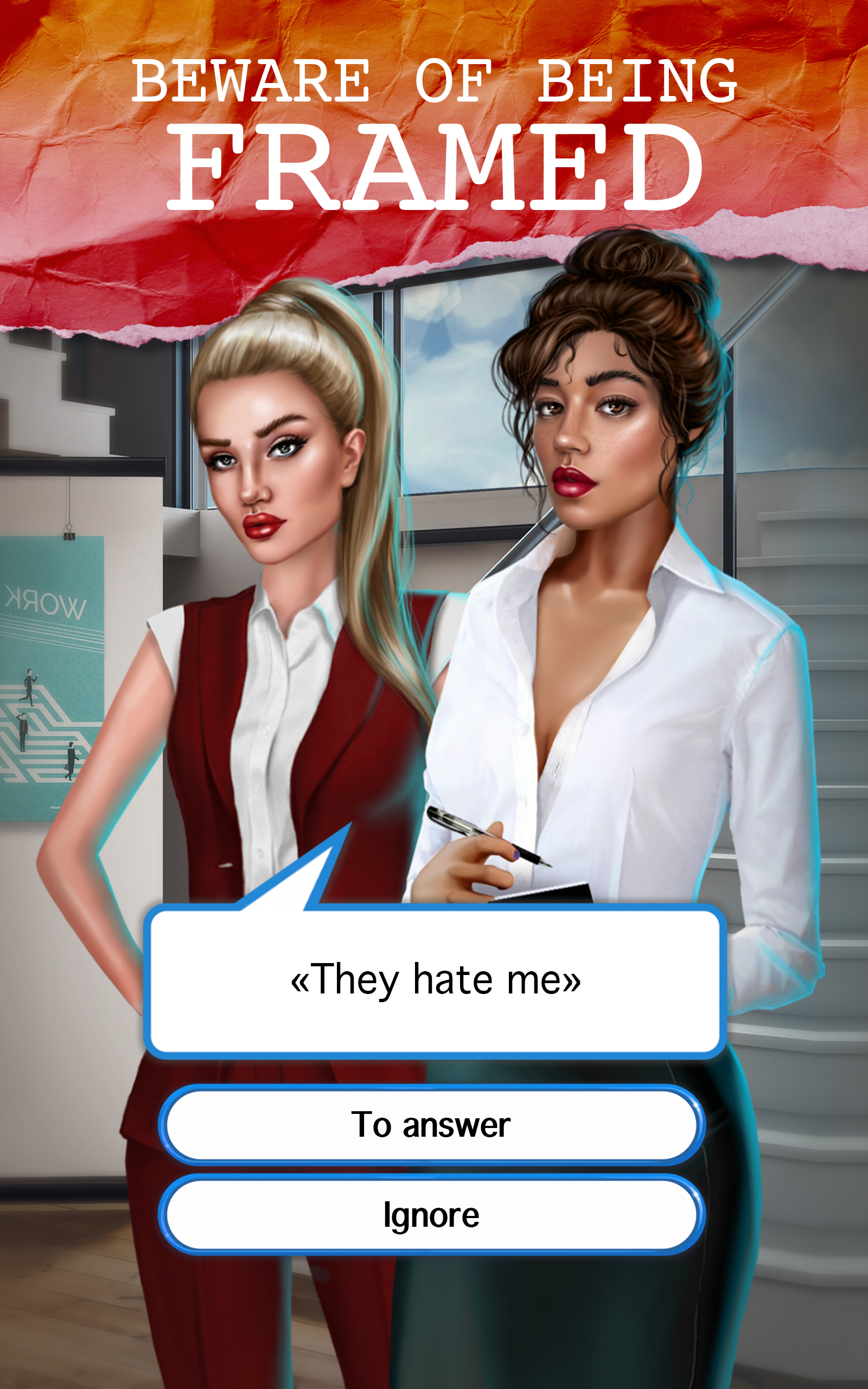 Romance: Office Affairs Love Story Games - App on Amazon Appstore