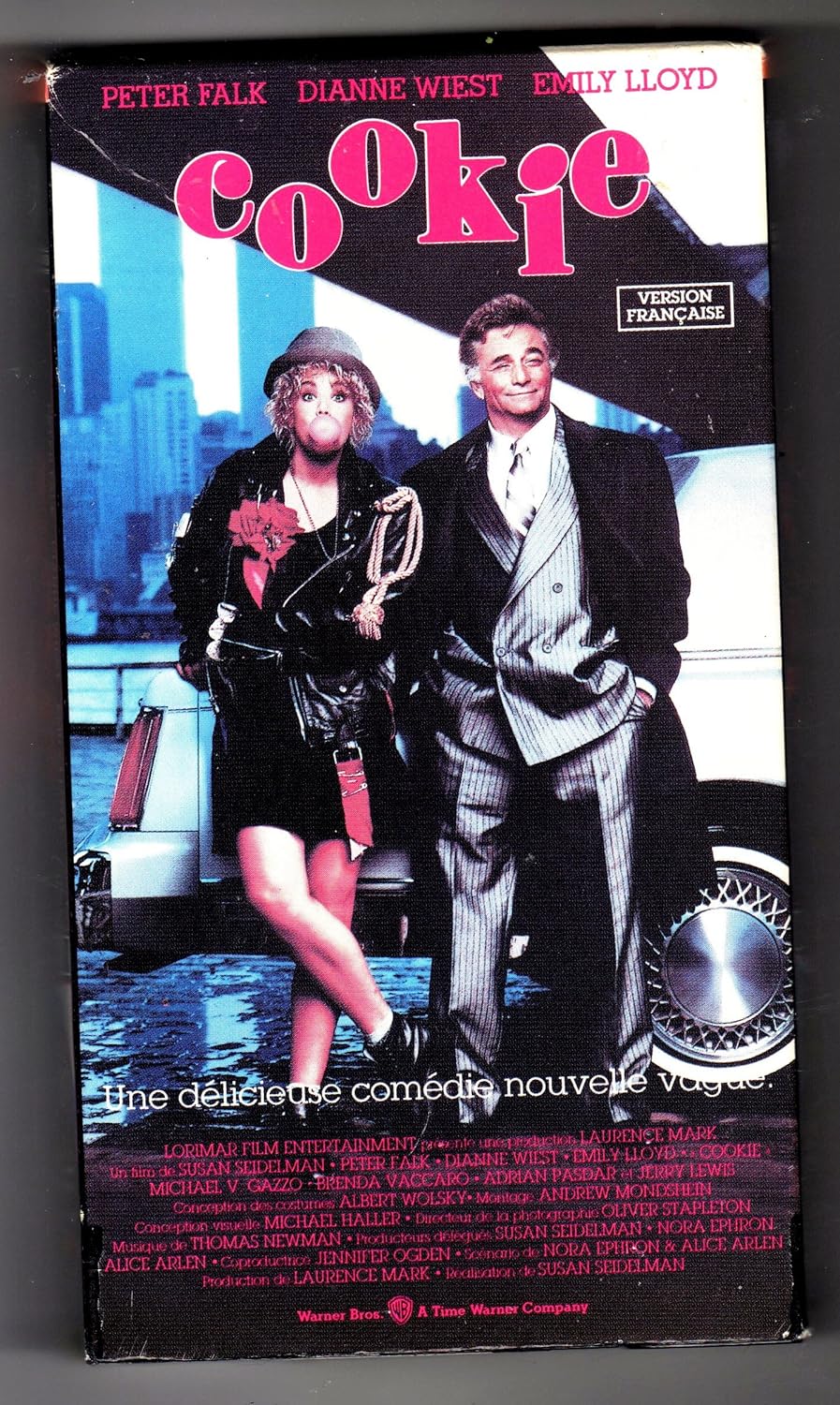 Amazon.com: Cookie : Peter Falk, Dianne Wiest, Emily Lloyd, Michael V ...