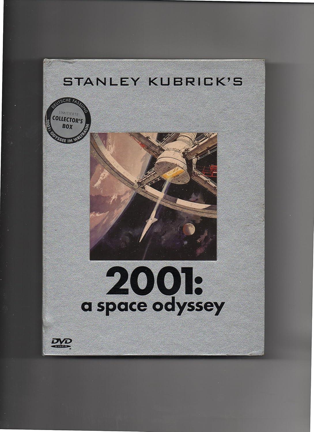 2001: A Space Odyssey [DVD]: Amazon.co.uk: Dullea, Keir, Lockwood, Gary ...