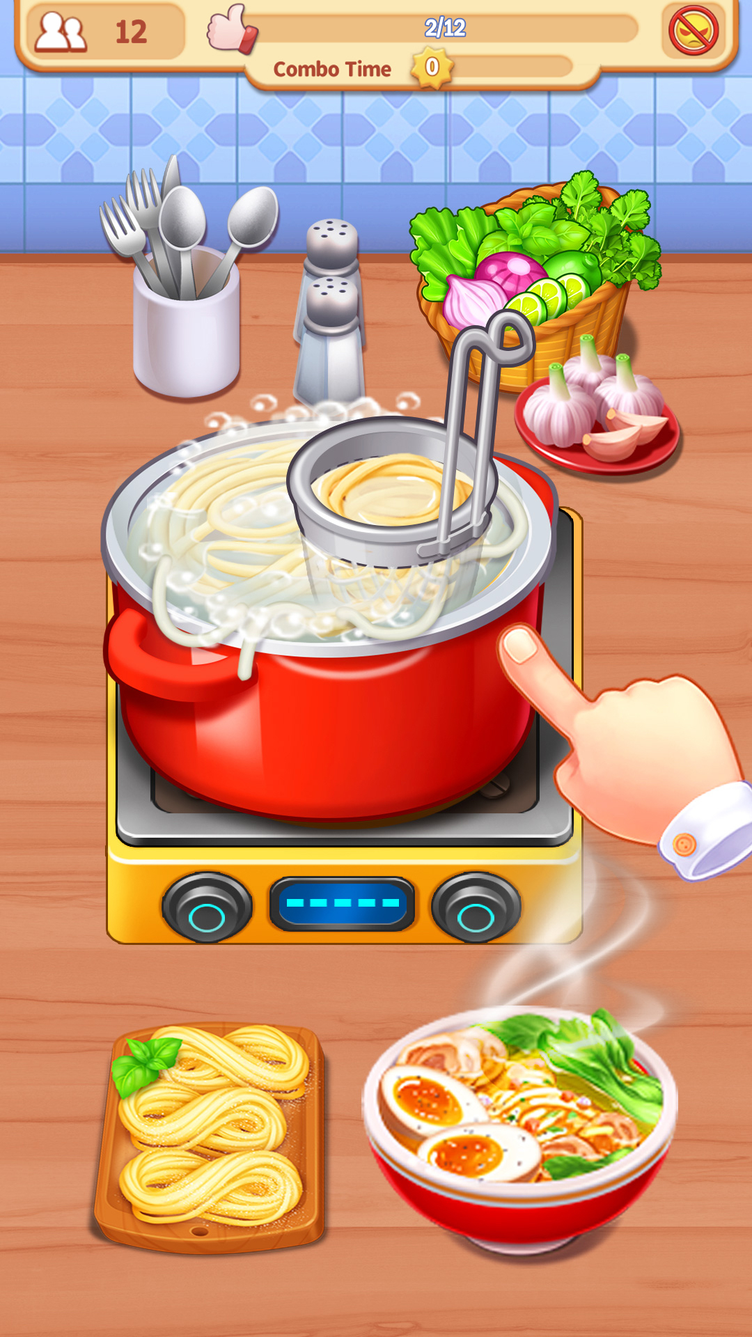 Restaurant Maestro Cooking Chef Master - Kitchen Cooking Games - App on ...