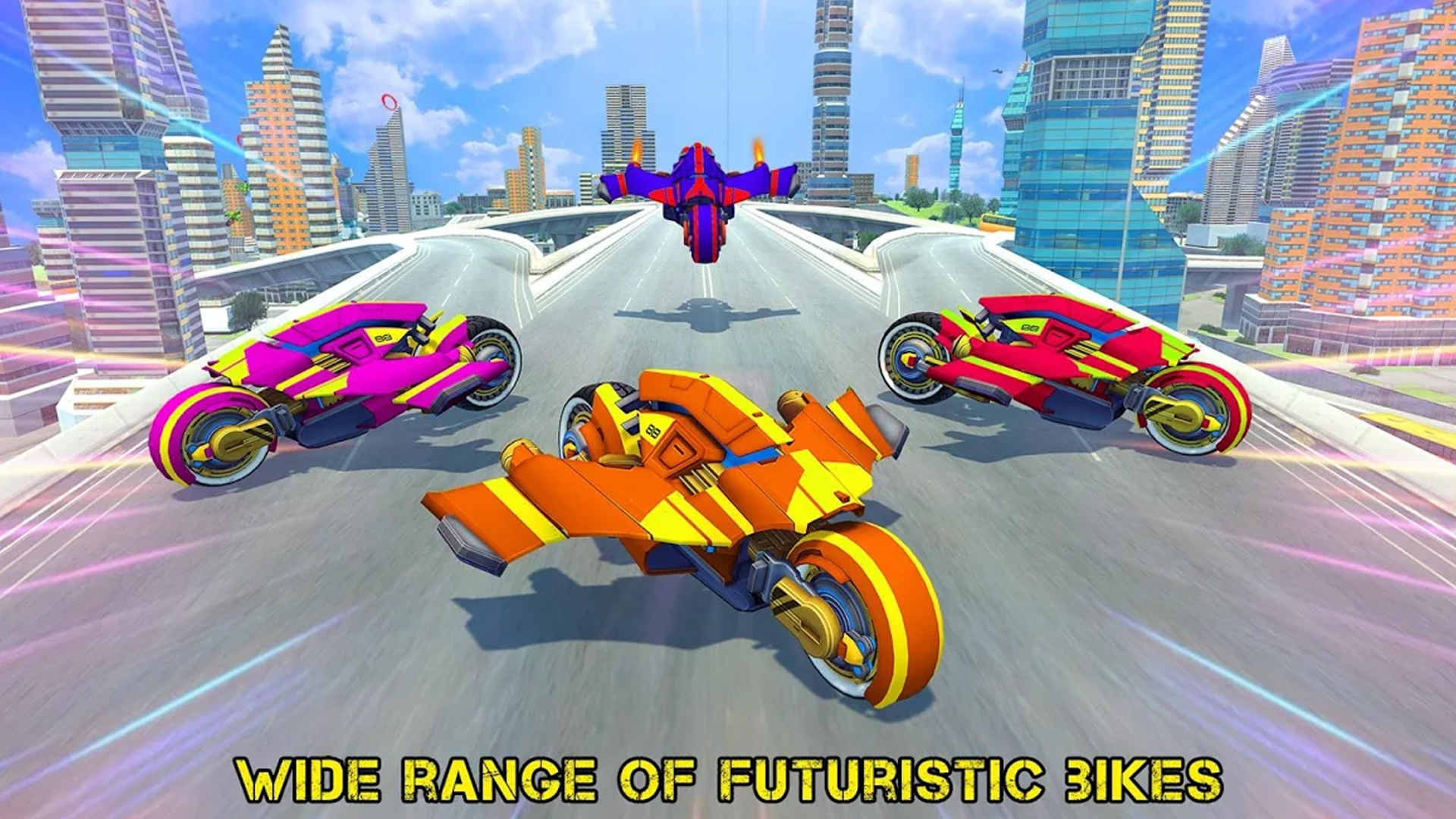 Flying Bike Games - Robot Motorcycle Stunt Rider - App on Amazon Appstore