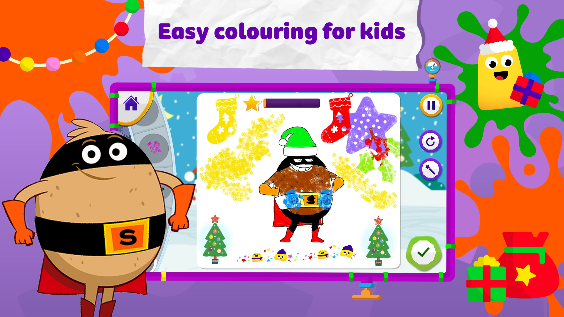 BBC CBeebies Get Creative - Build, paint and play!:Amazon.co.uk ...
