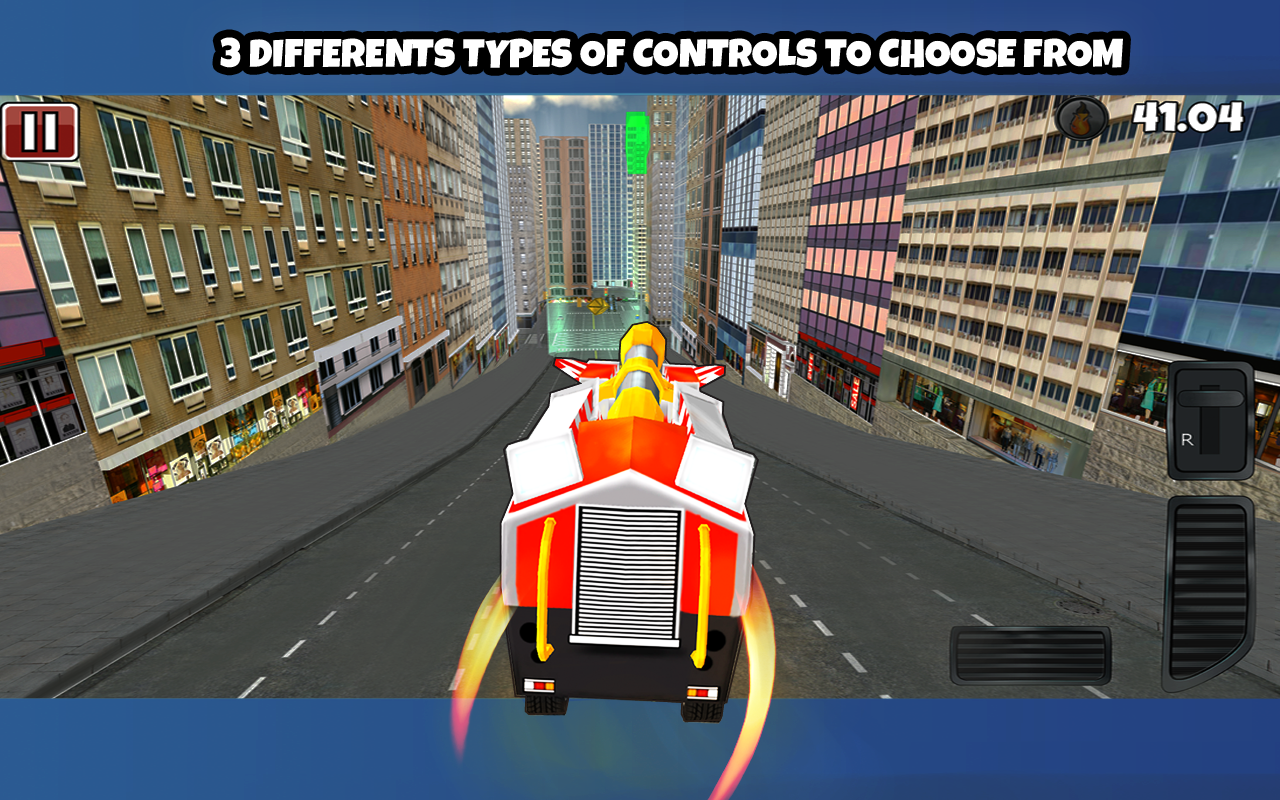 Fire Truck 3D - App on Amazon Appstore