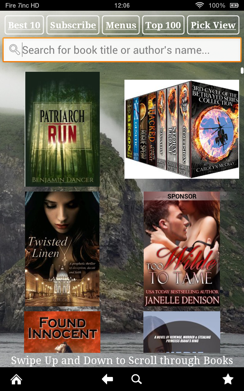 Free Mysteries & Thrillers for Kindle, Free Mysteries & Thrillers for ...