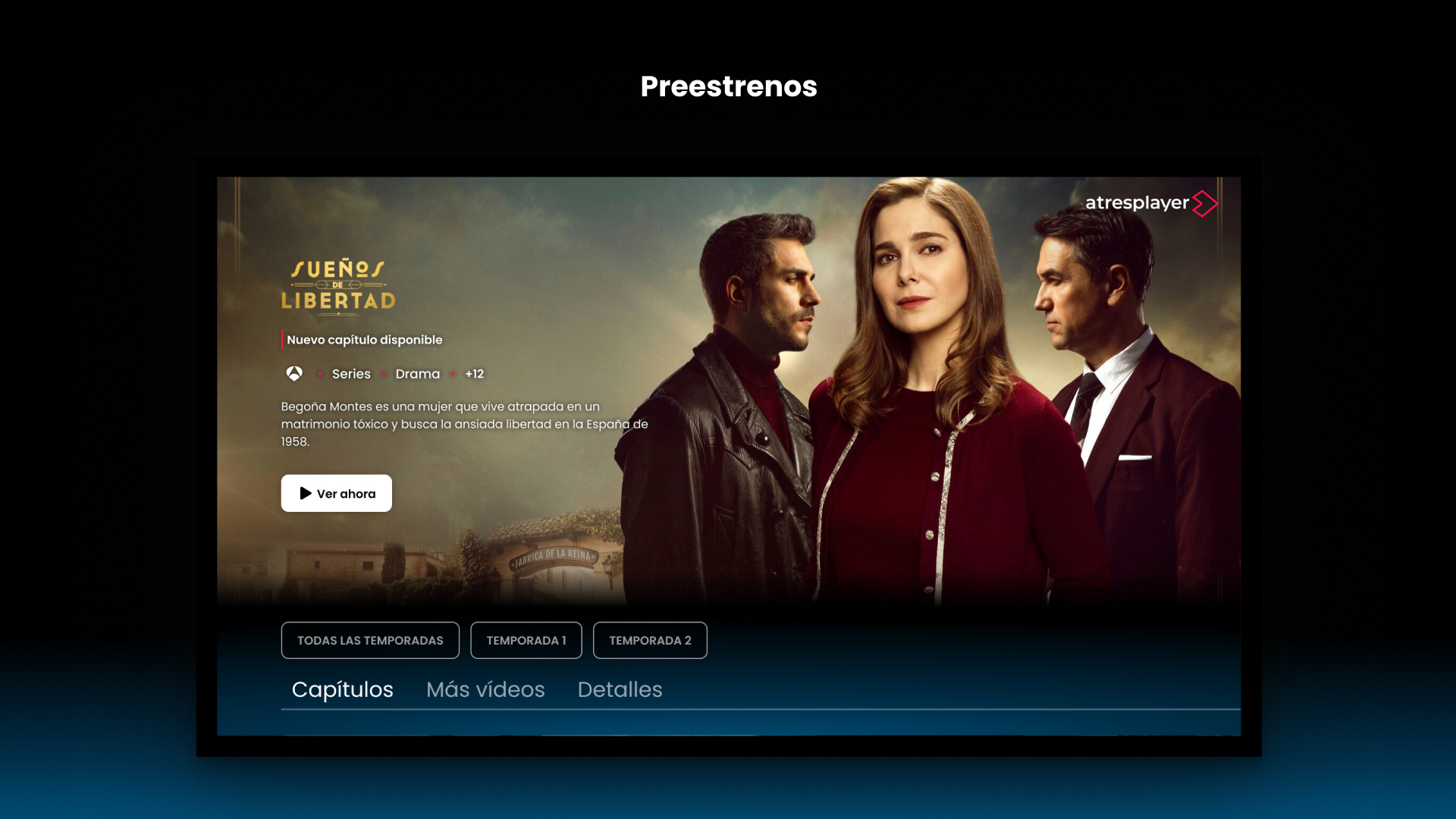 atresplayer: TV Series and News - App on Amazon Appstore