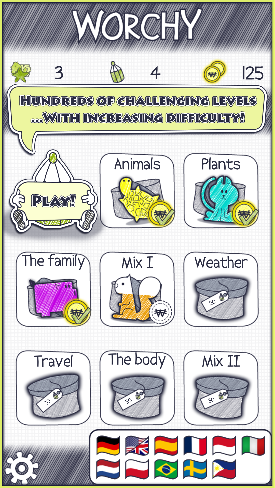 Worchy! Word Search Puzzles 2 - App on Amazon Appstore