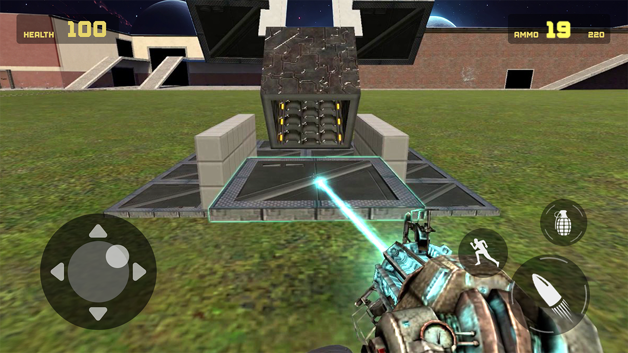 Nextbots Shooter in playgrounds Sandbox Mods - App on Amazon Appstore