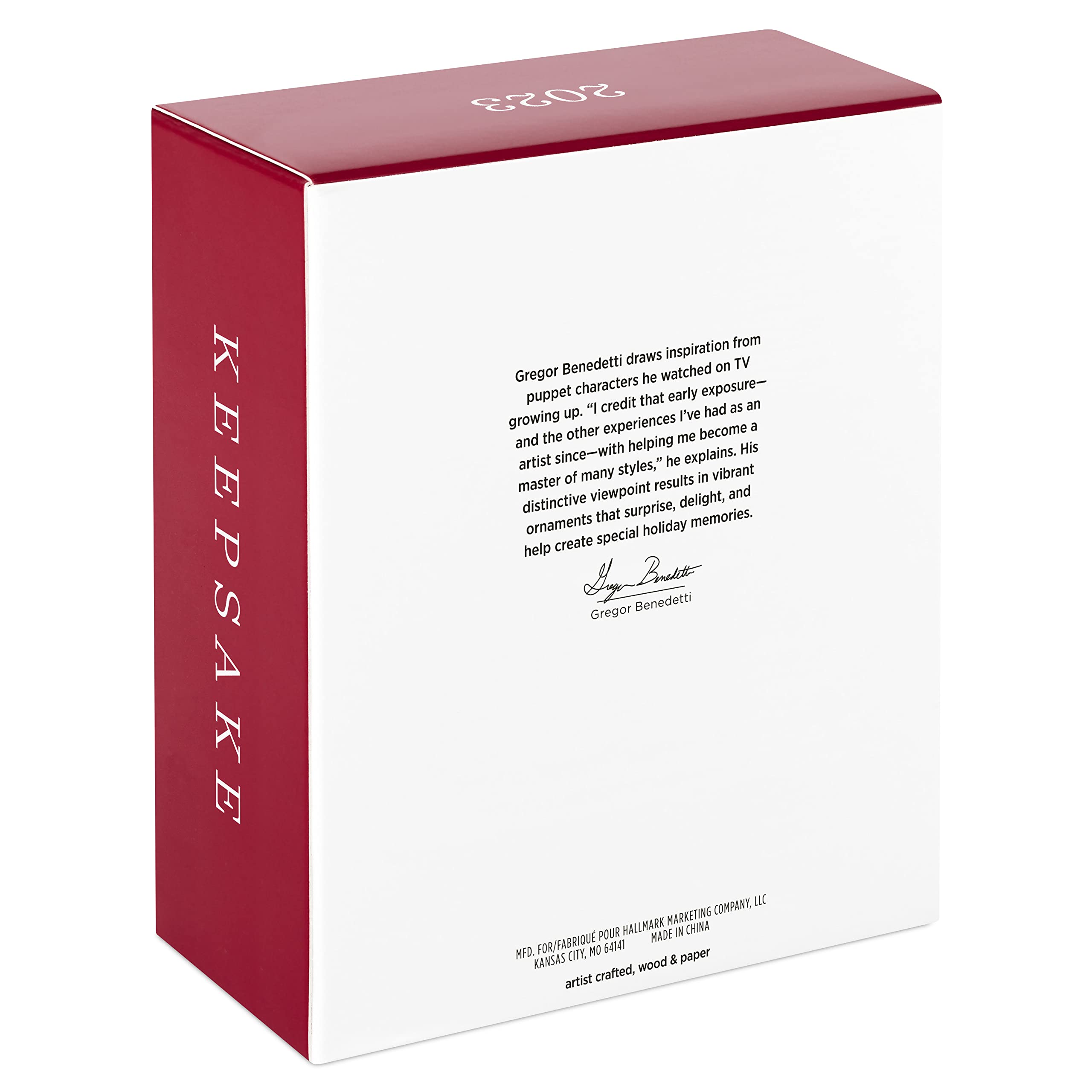 Snapklik.com : Hallmark Keepsake Christmas Ornament 2023
