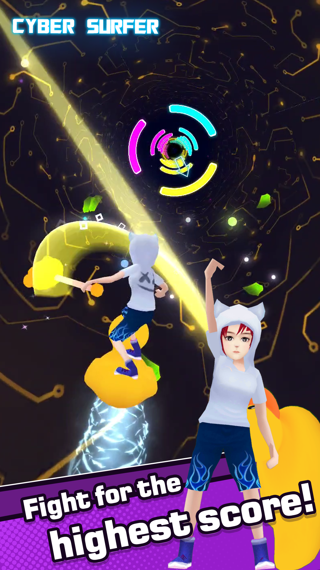 Cyber Surfer - App on Amazon Appstore