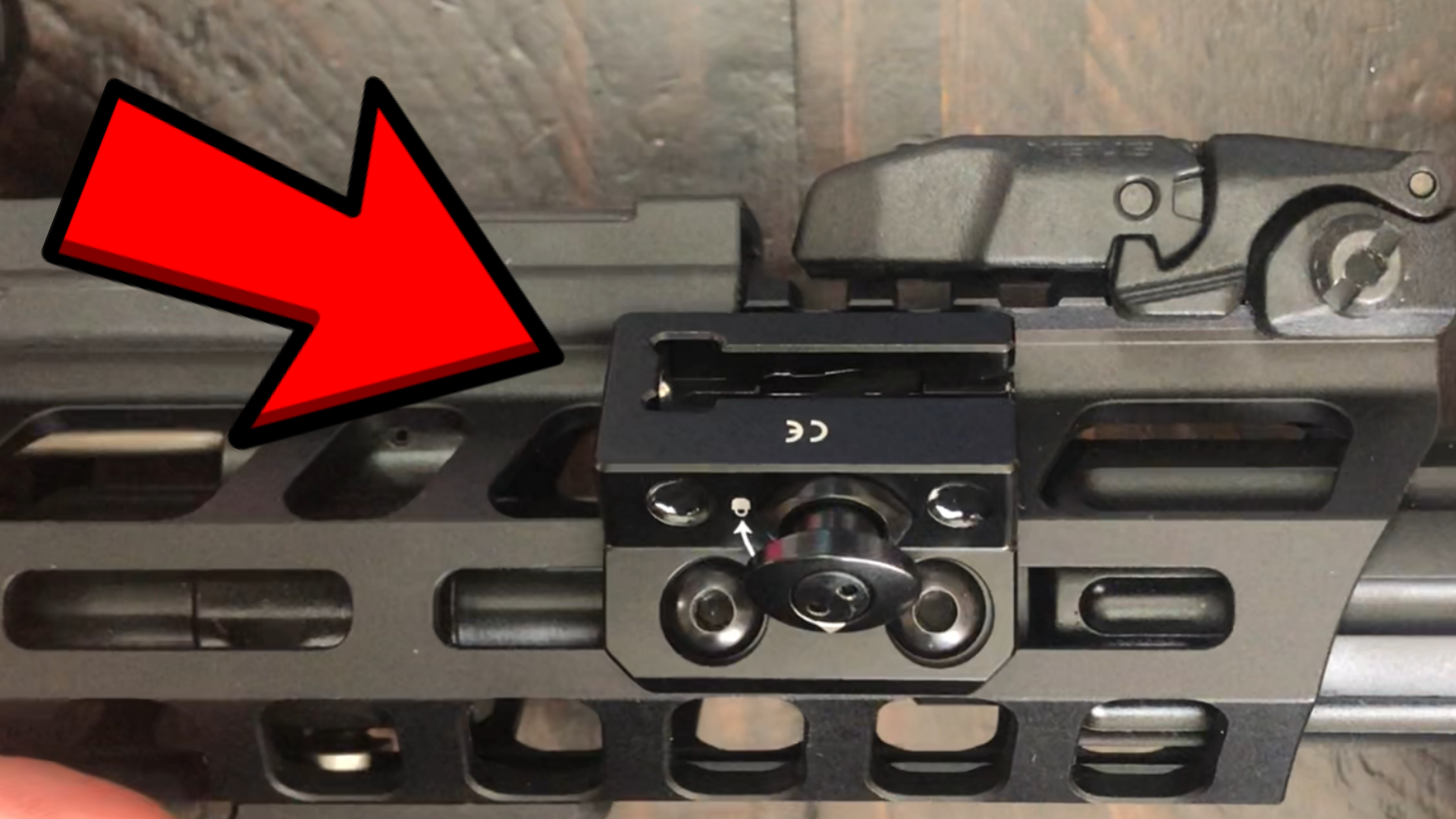 Snapklik.com : OLIGHT MLOK Slide Rail Mount Rail Adapter For Odin Mini