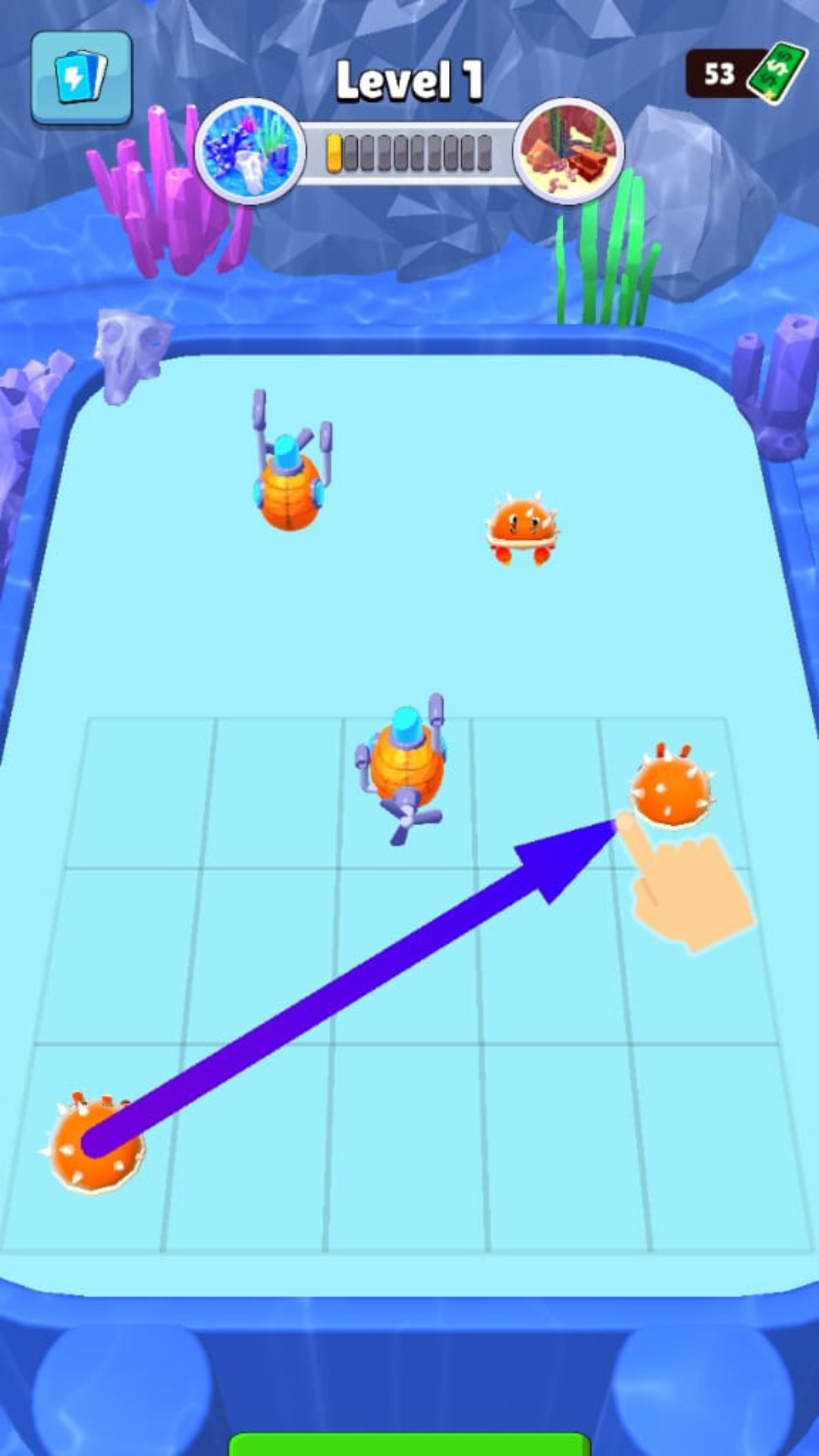 Sea Merge Battle- Ocean Army Strategy War - App on Amazon Appstore