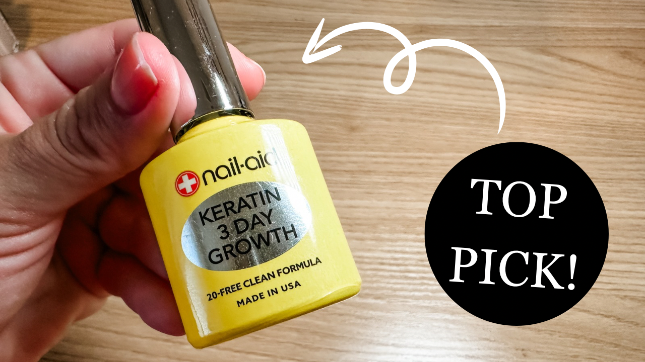 Watch Review - Nail-Aid Keratin 3 Day Growth Nail Treatment on Amazon Live