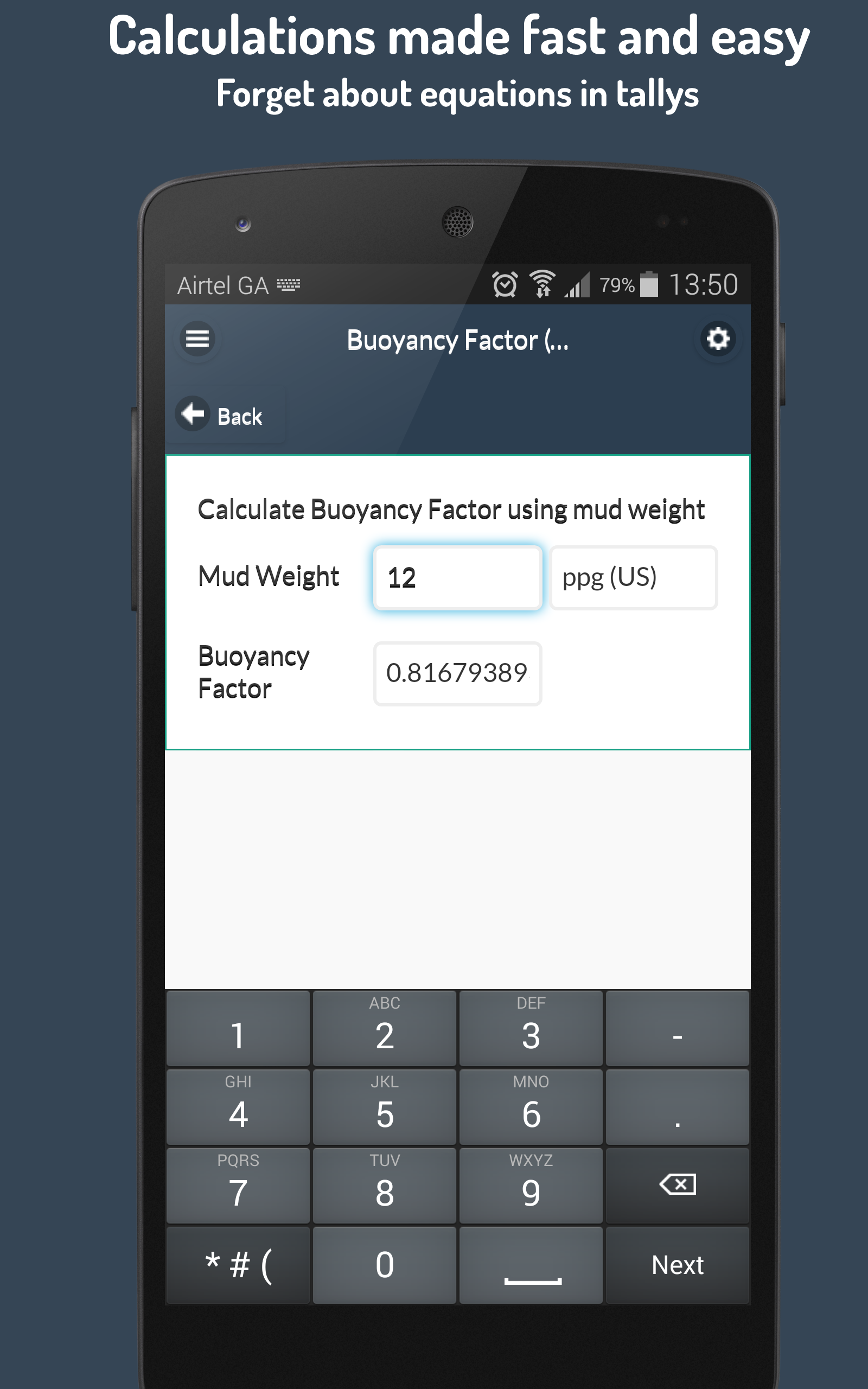 Oilfield Assistant - Formulas, conversion & more! - App on Amazon Appstore