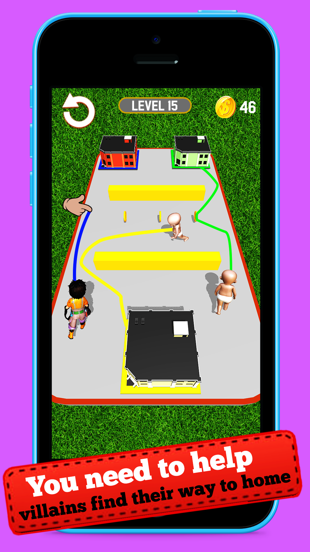 Home Rush Race Draw Puzzle: Draw and Connect Path to Rush To The Home - App on Amazon Appstore