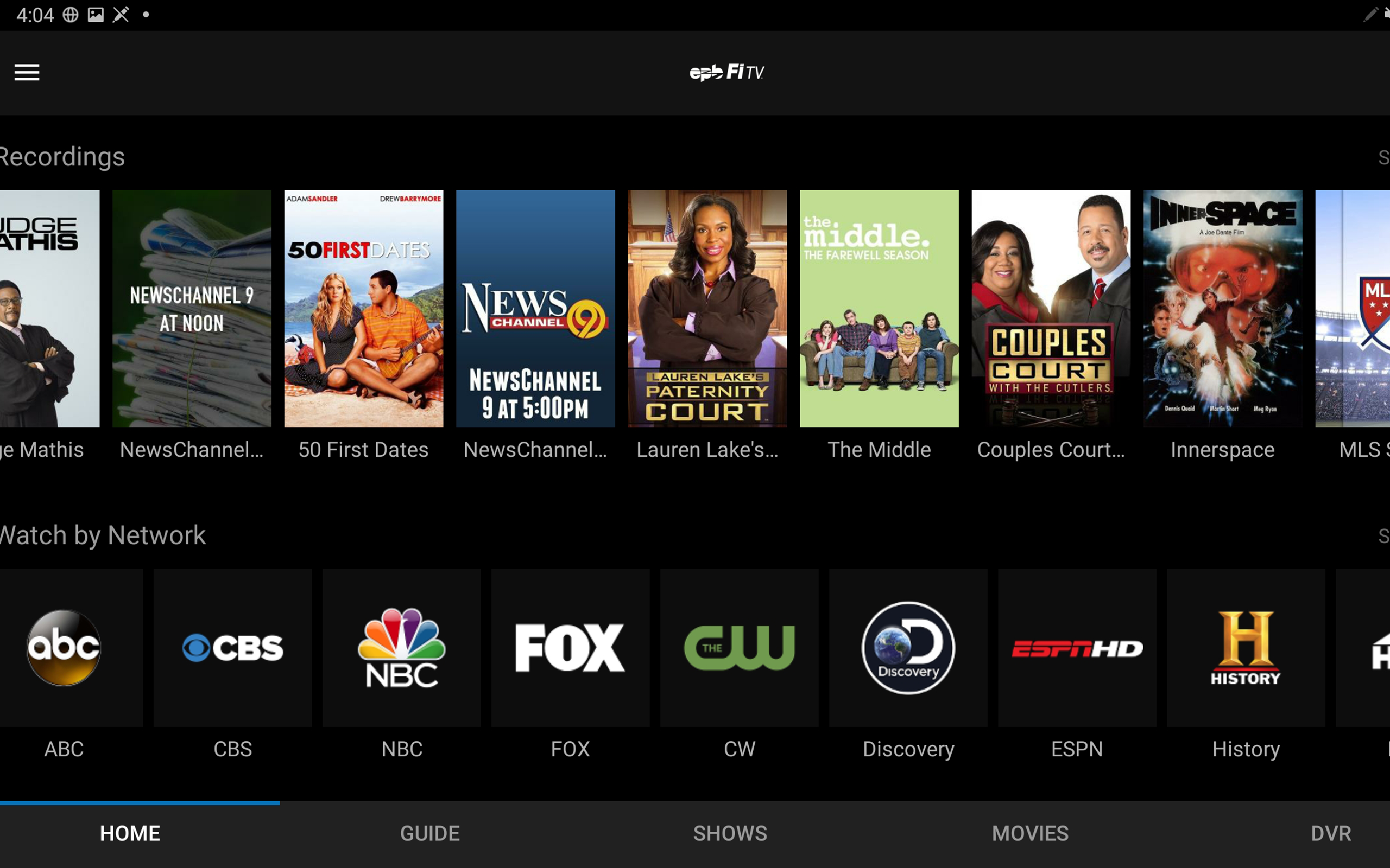 EPB FiTV - App on Amazon Appstore