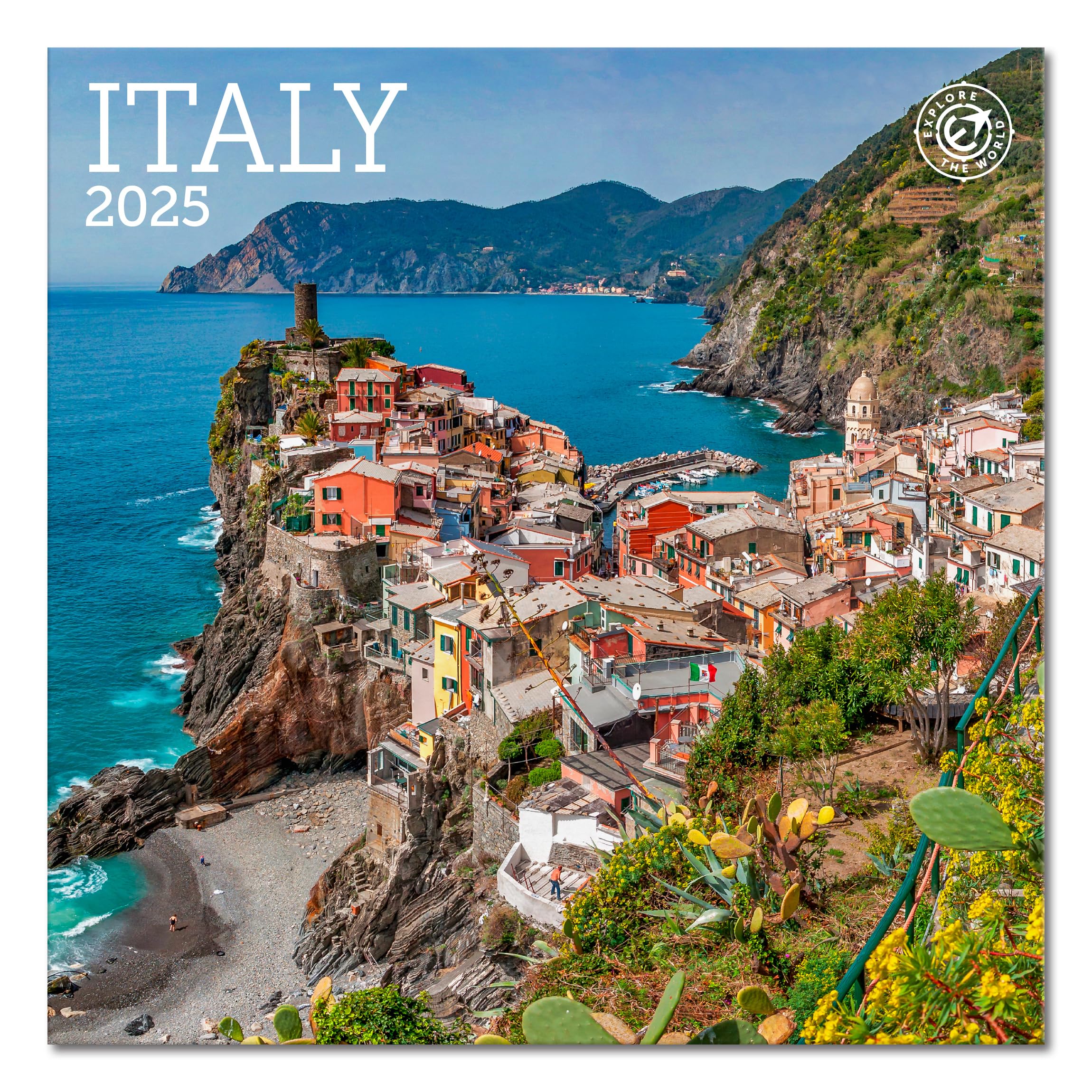 Amazon.com: Italy Mini Wall Calendar 2025, 7" x 7" : Office Products