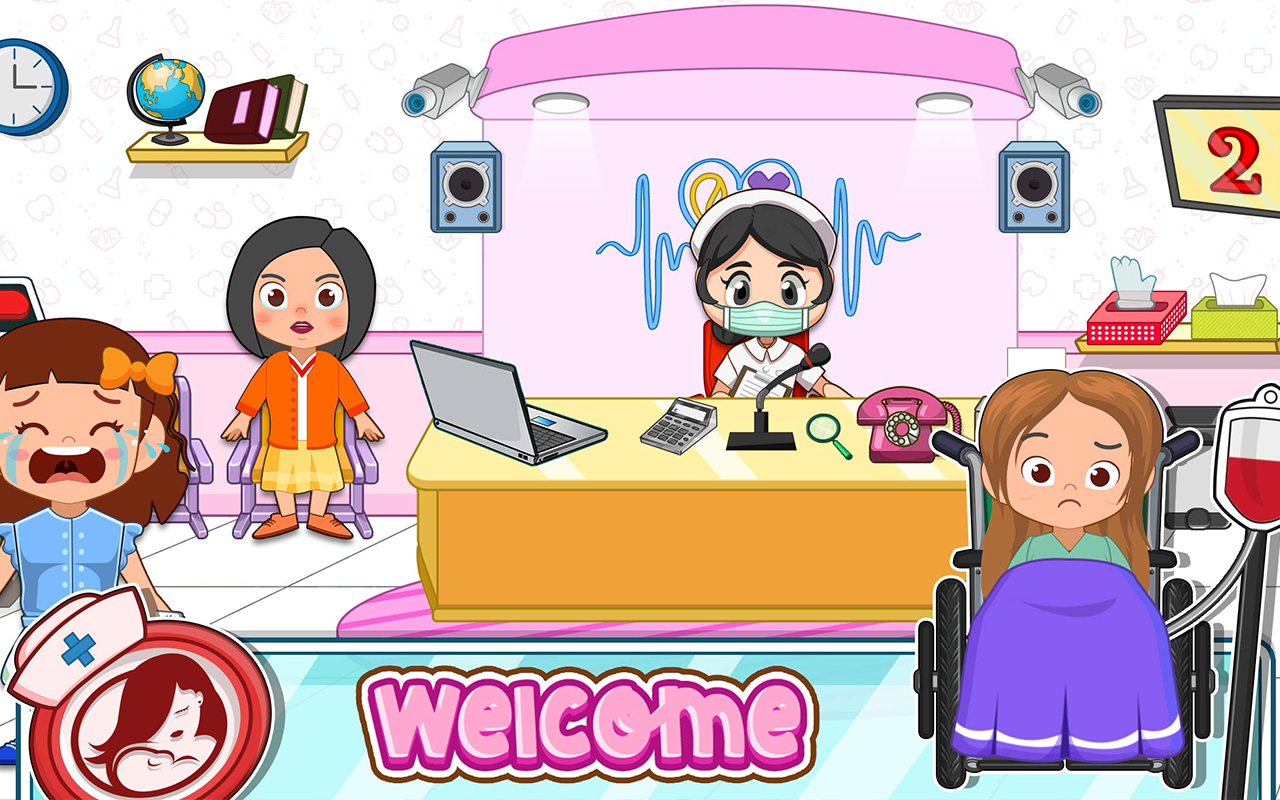 Free Newborn Game: Newborn Baby Care Game Offline - App on the Amazon ...