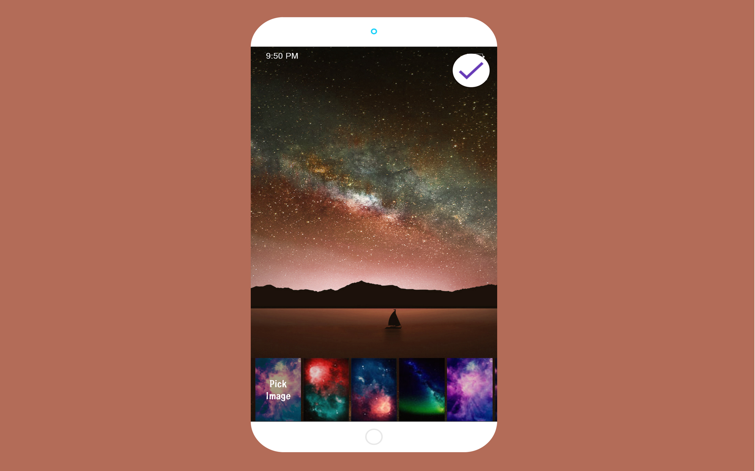 nebula Interstellar screenlock - App on Amazon Appstore