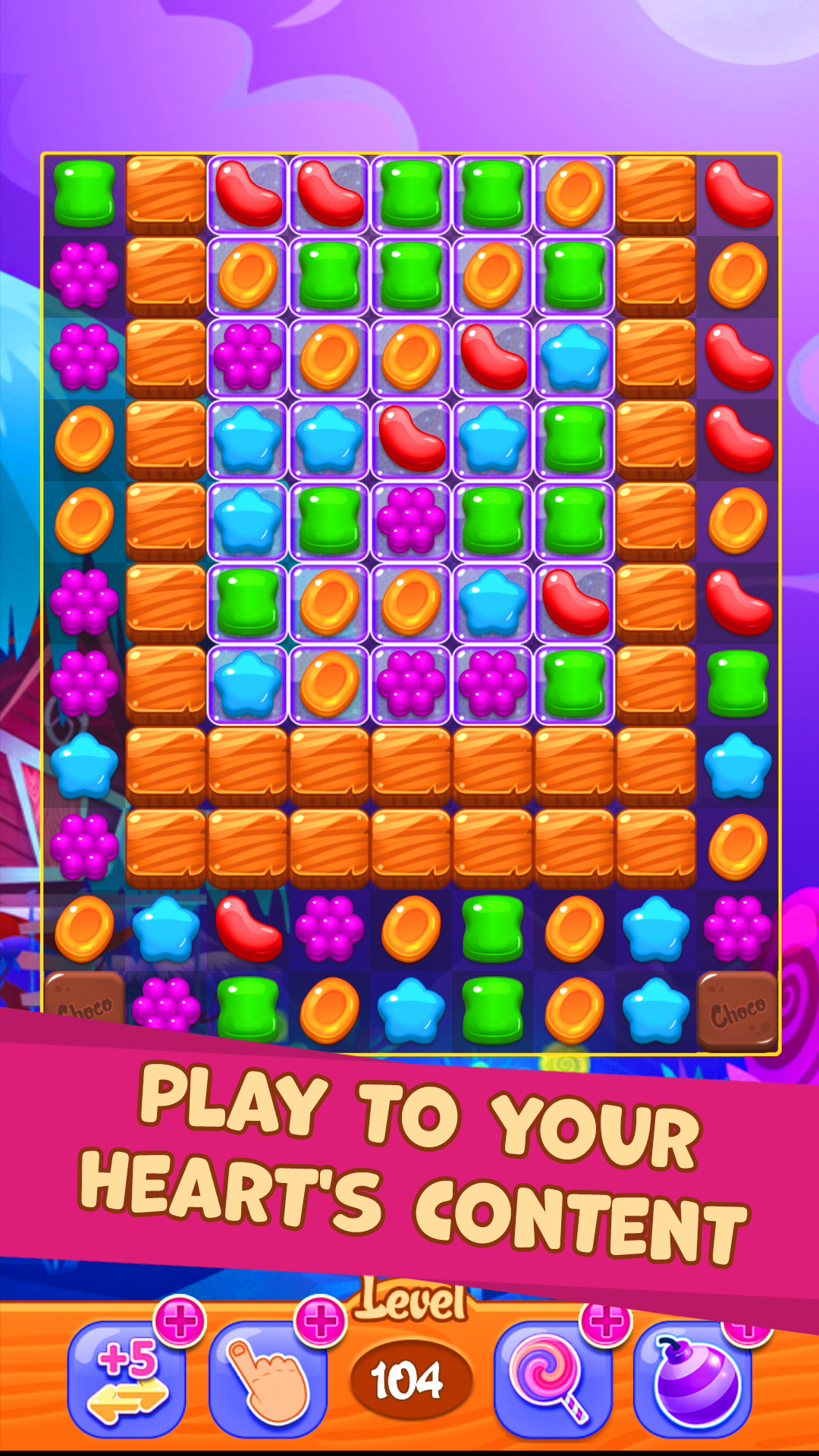 Candy Match 3 Games Saga - App on Amazon Appstore