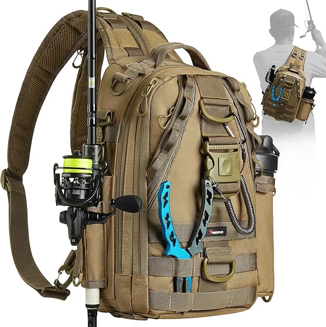 Amazon.com: Tackle Storage Bags & Wraps - Fishing: Sports & Outdoors