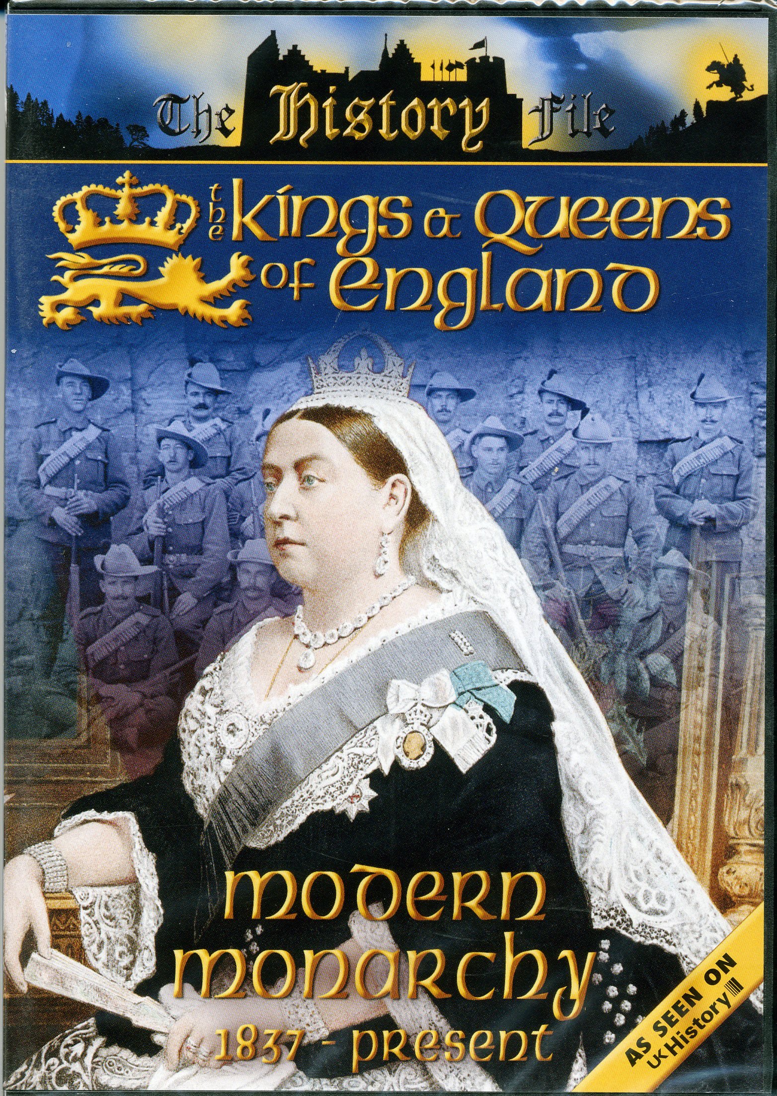 The Kings And Queens Of England: Modern Monarchy [DVD]: Amazon.co.uk ...