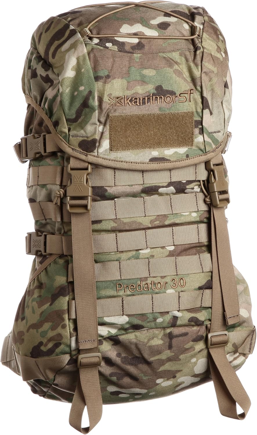 Predator 30 Modular Ruck Sack (Coyote/Desert) : Amazon.co.uk: Sports ...