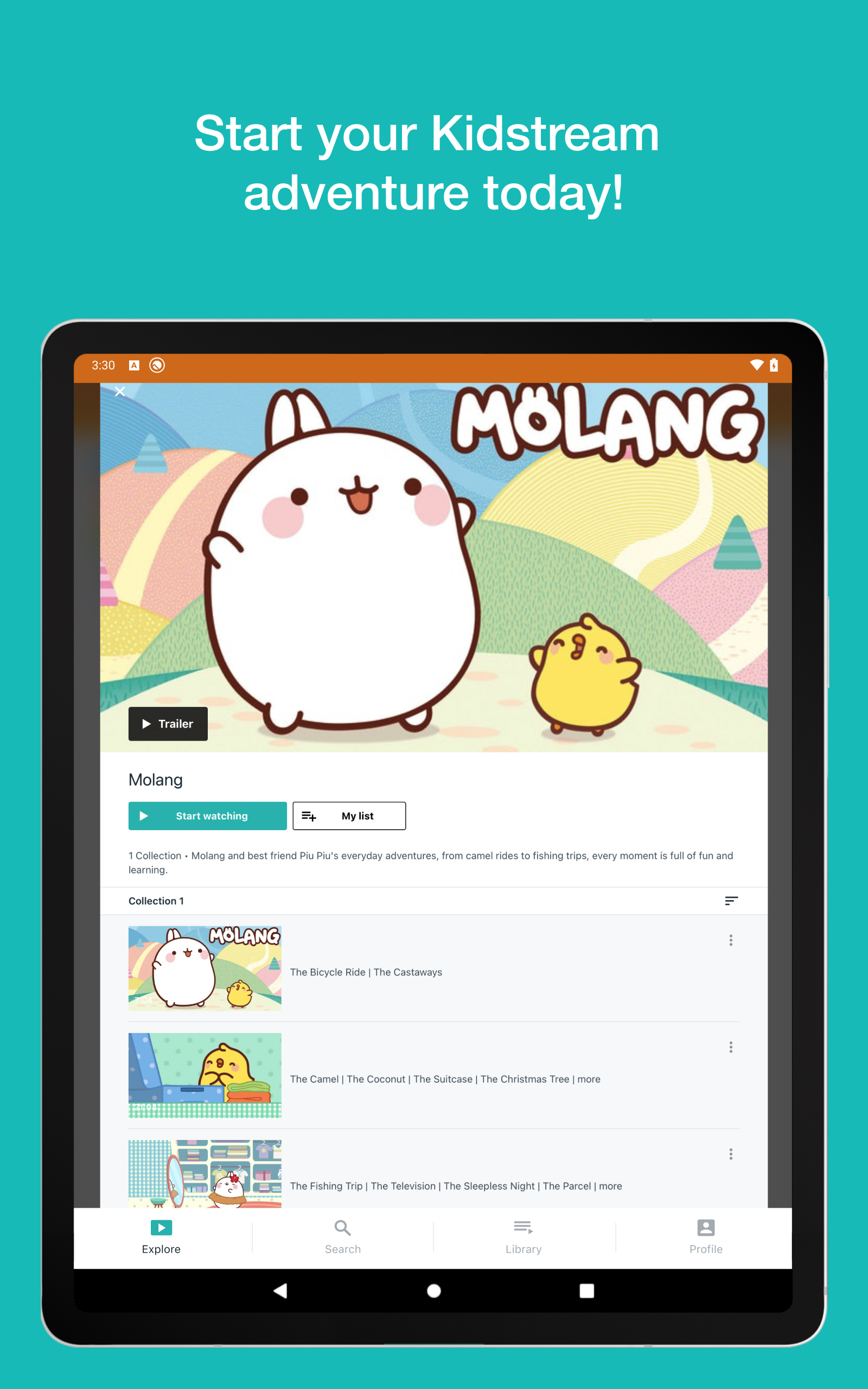 Kidstream - App on Amazon Appstore