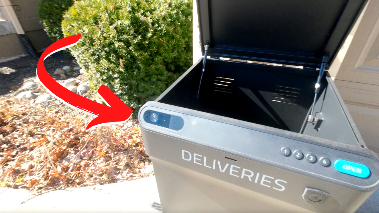 Watch How This Smart Drop Box Works on Amazon Live