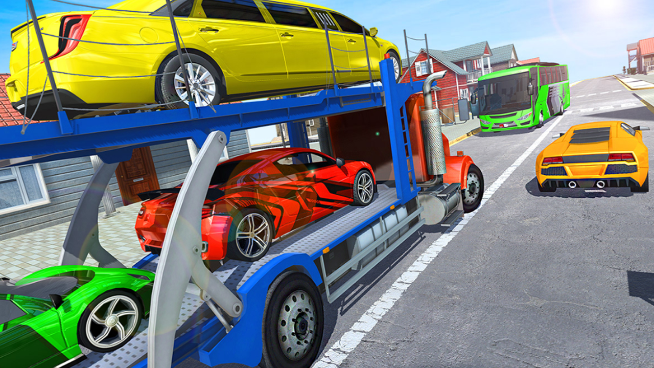 Car Transporter Truck Driving Simulator Game - Play & Enjoy this ...