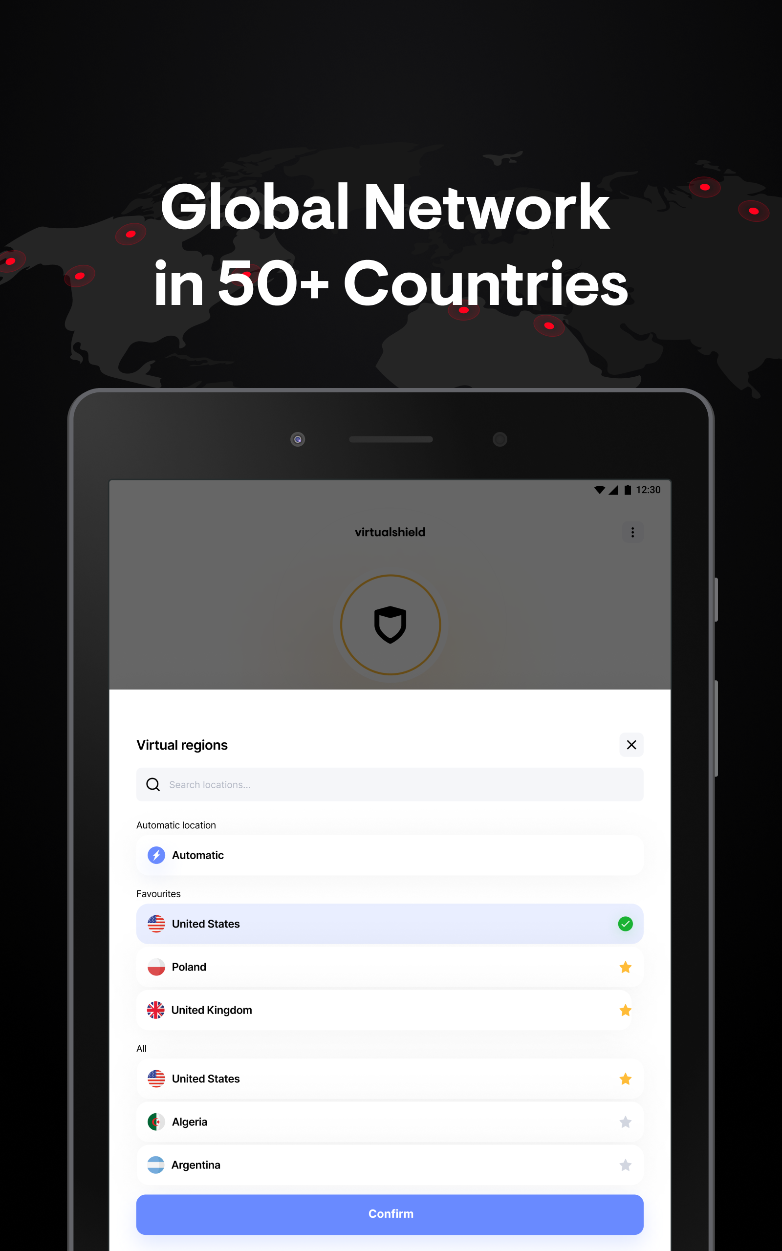VirtualShield - App on Amazon Appstore