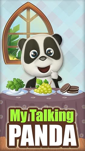 My Talking Panda - App on Amazon Appstore