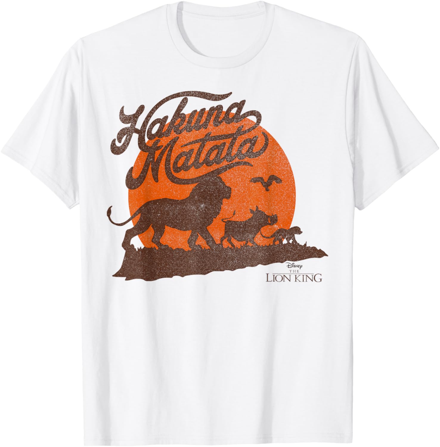 Amazon.com: Disney The Lion King Simba Timon And Pumba Hakuna Matata T ...